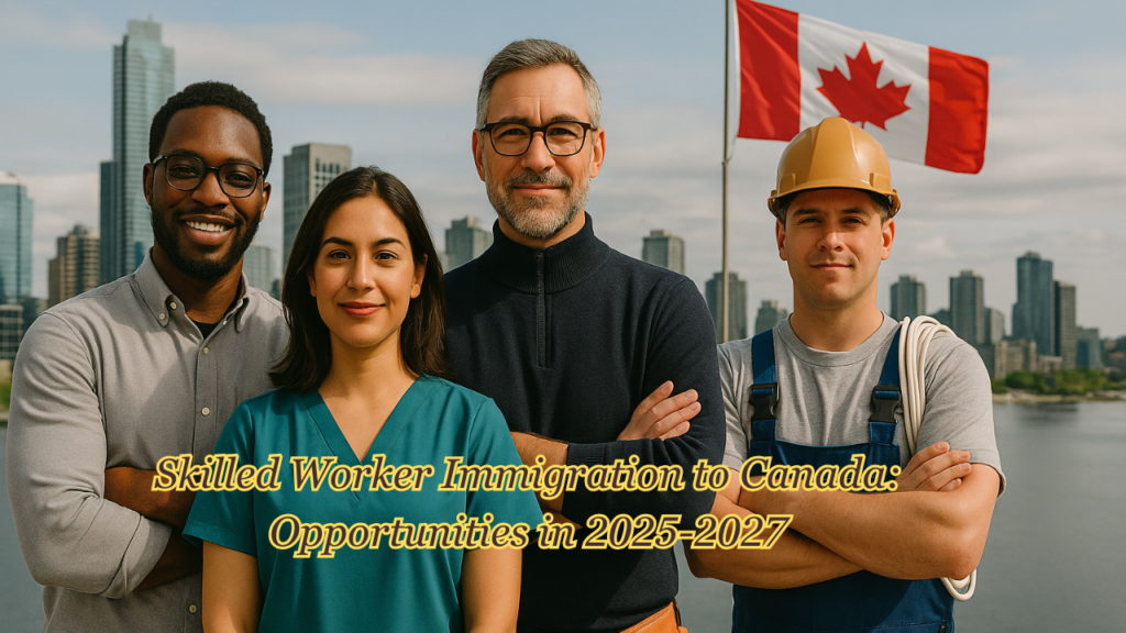 Skilled Worker Immigration to Canada – Canada for Immigration