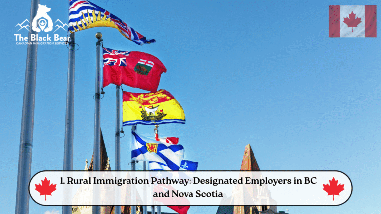 Rural Community Immigration Pilot (RCIP) designated employers